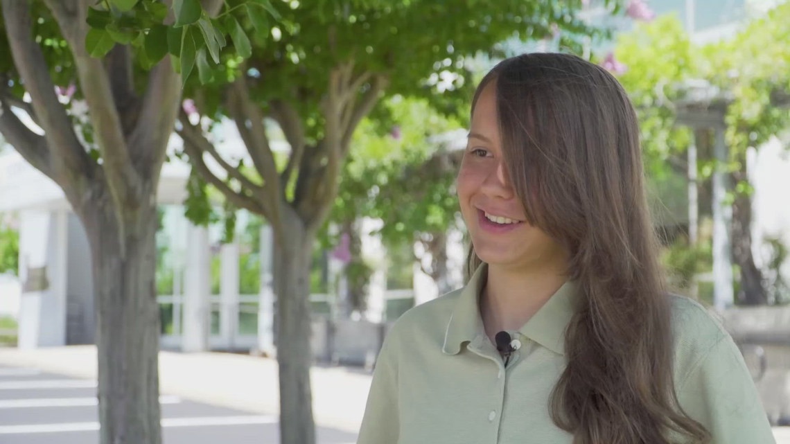 Teen hero in Rocklin saves choking classmate with Heimlich | abc10.com