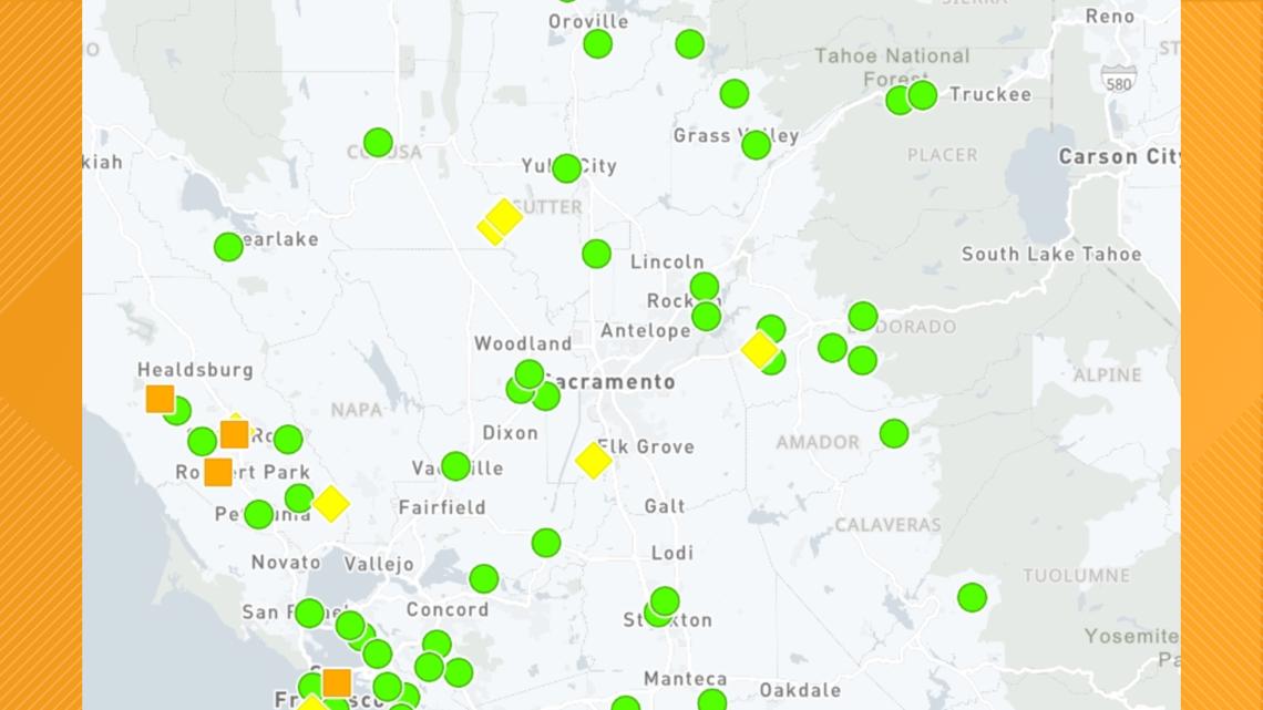 California heat wave causing PG&E outages | abc10.com