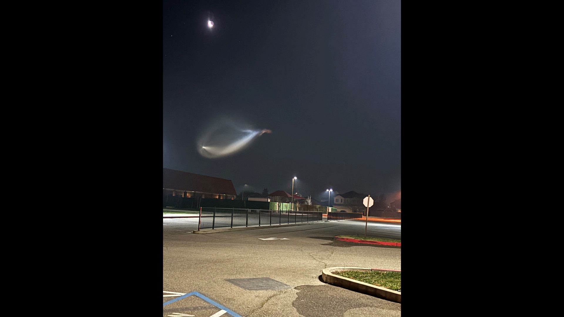 California sky this morning: What was that? | PHOTOS | abc10.com