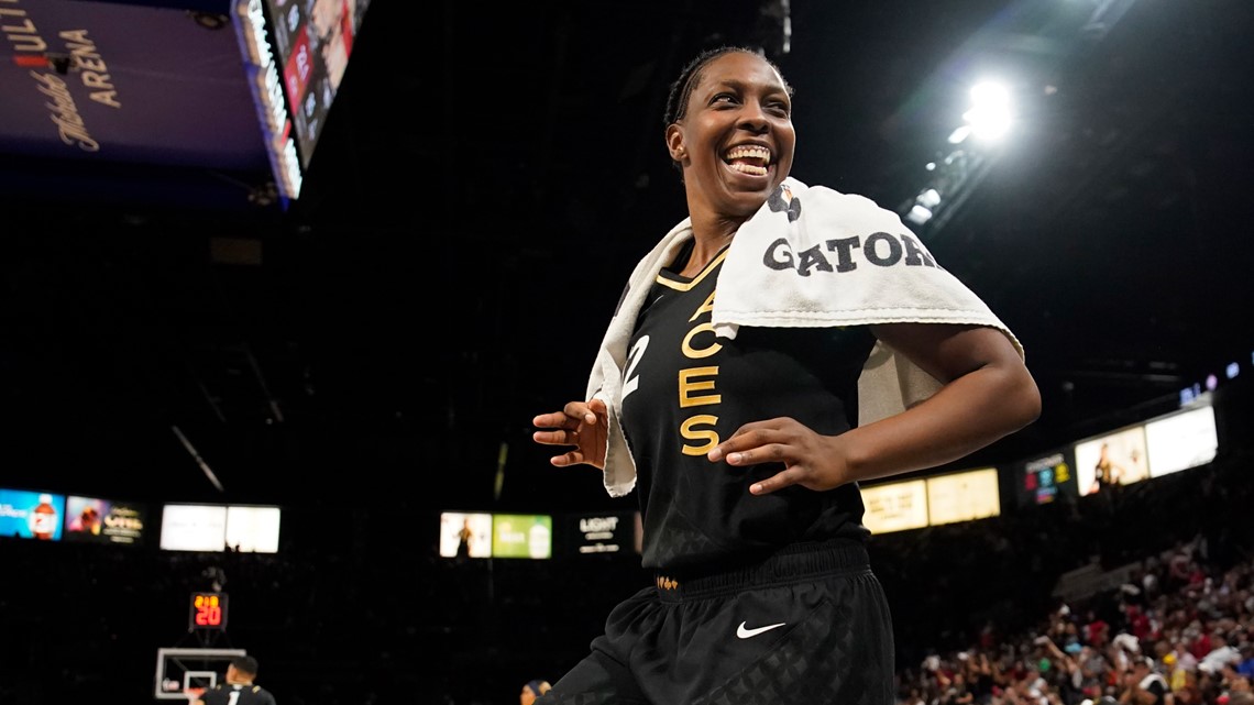 Stockton's own Chelsea Gray becomes WNBA champion & MVP | abc10.com