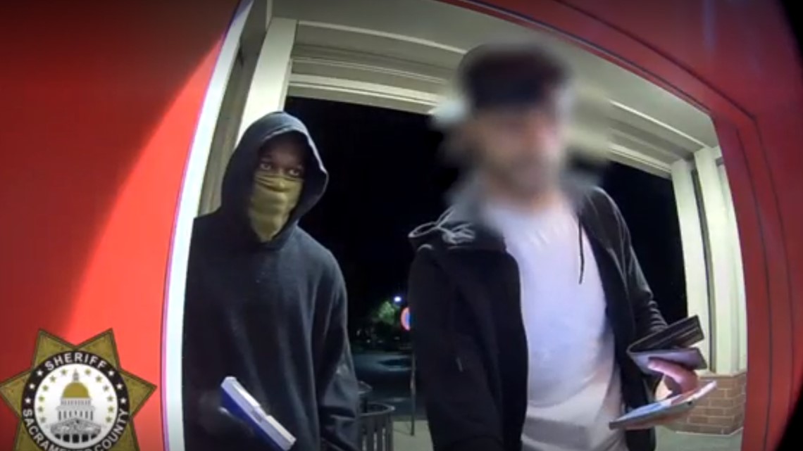 Father, son arrested in ATM robberies, Sacramento deputies say | abc10.com