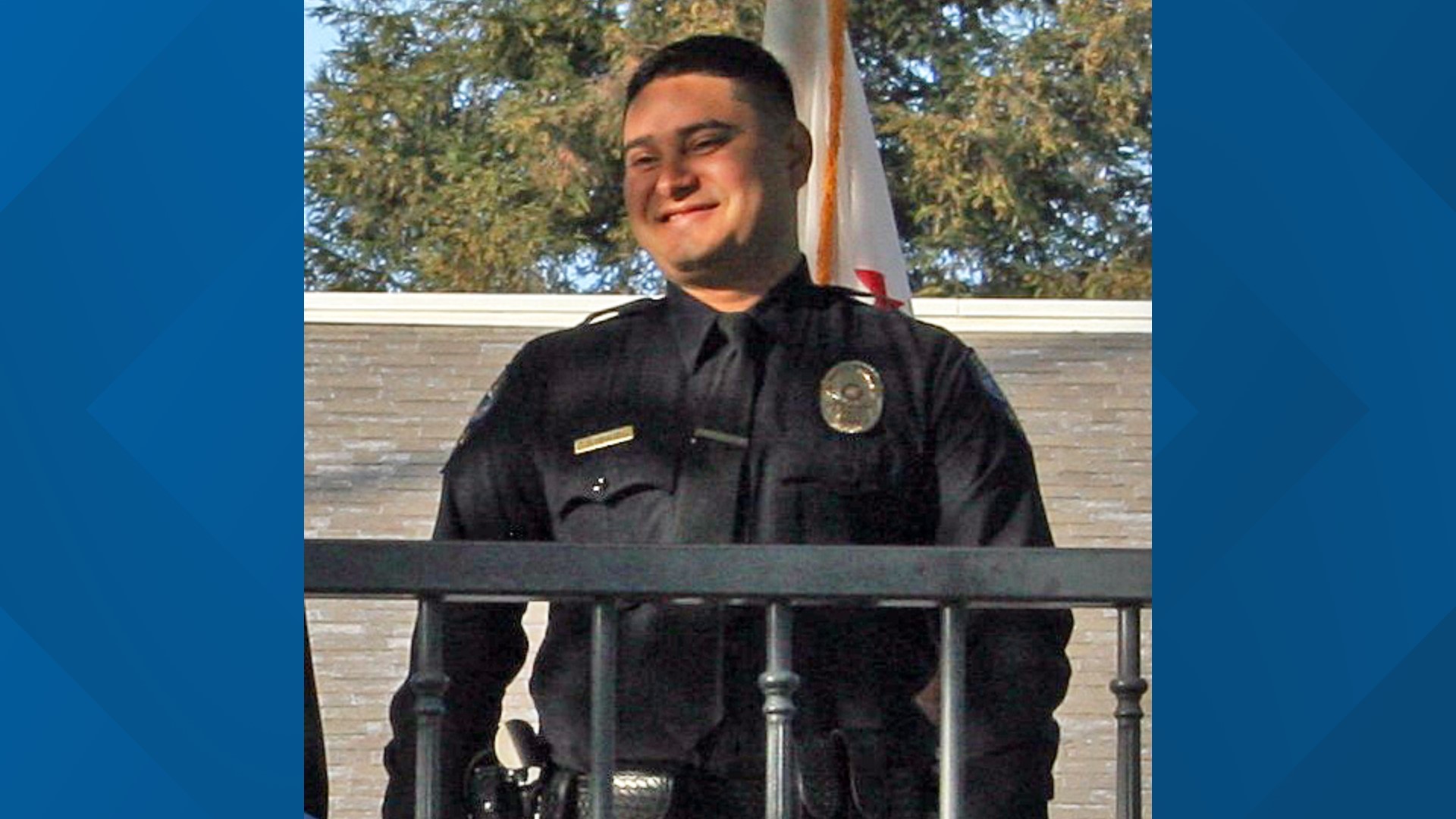 Slain Selma police officer was preparing to become a parent | abc10.com