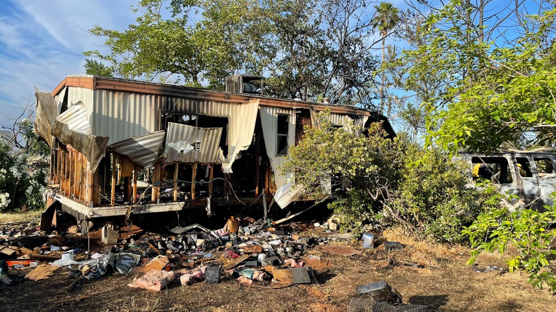 Lime Fire | 1 person dead after mobile home fire near Paradise | abc10.com