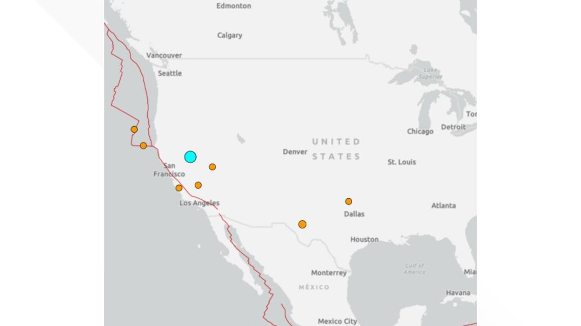 Nevada Seismology confirms Sacramento earthquake alerts were a false ...