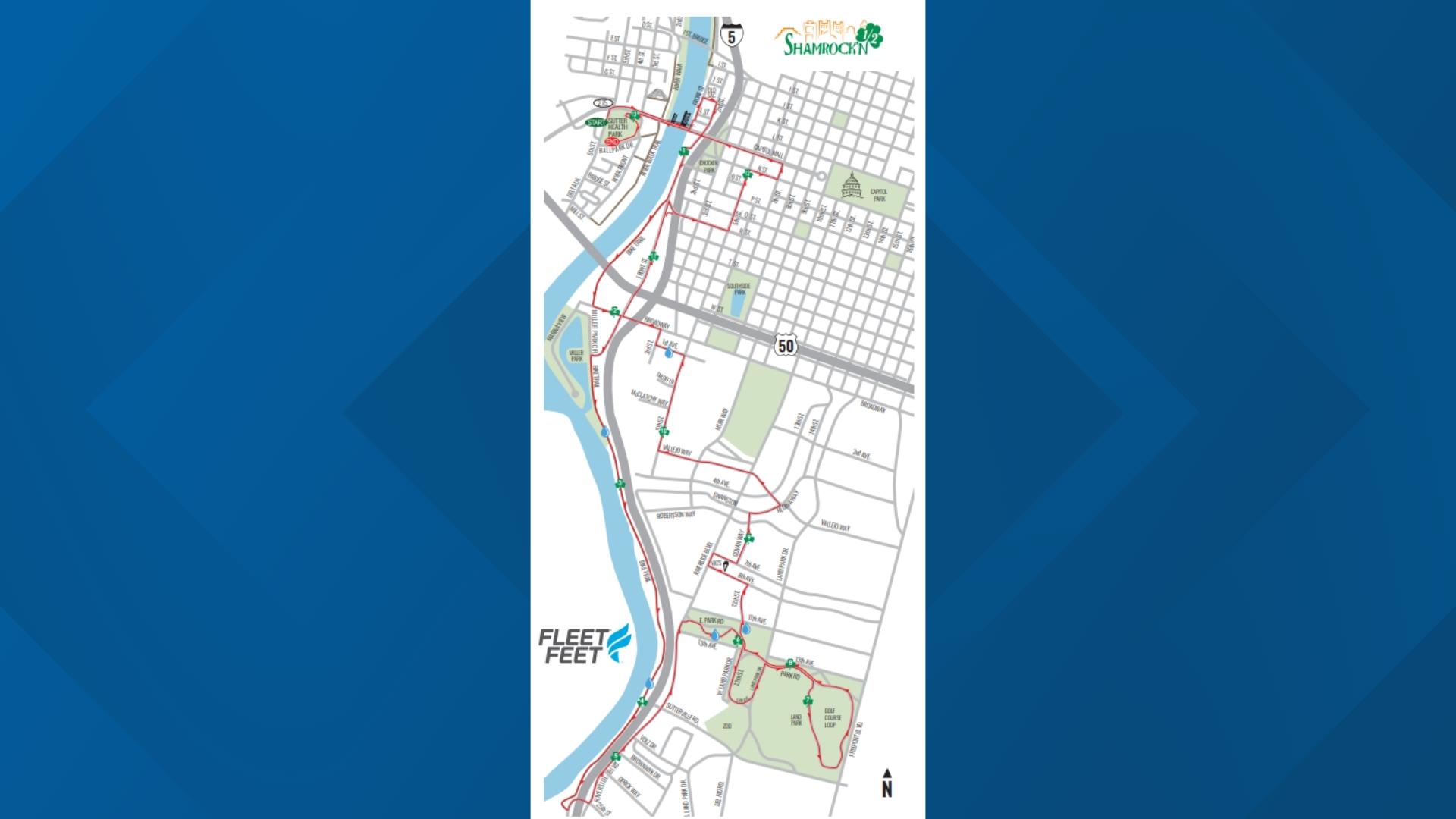 Shamrock'n weekend in Sacramento: what to know about the races | abc10.com