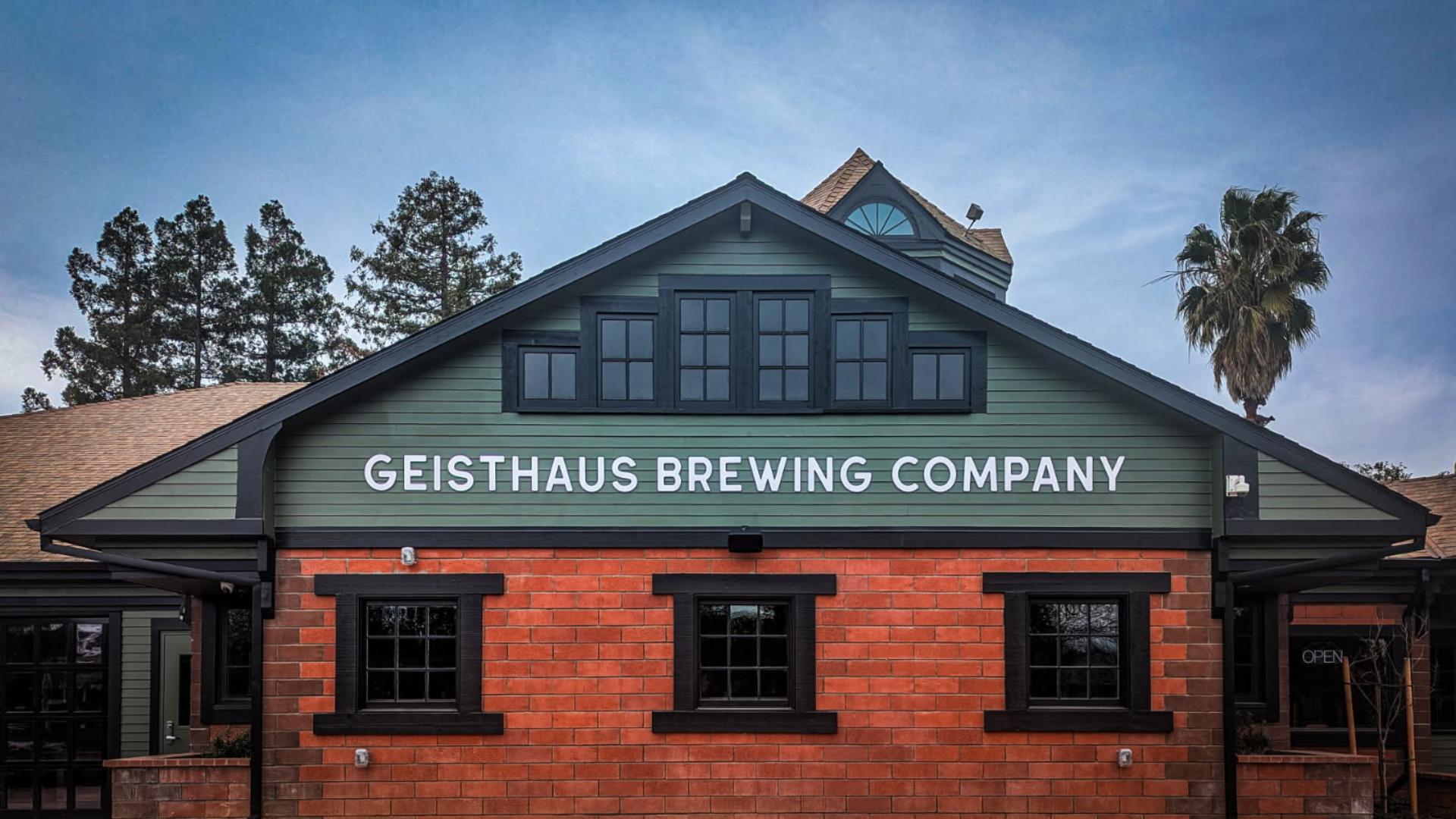 Geisthaus: New all-lager brewery opens in Sacramento County | abc10.com