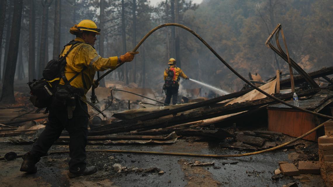 Bridge Fire Updates: Maps and evacuations in Los Angeles | abc10.com