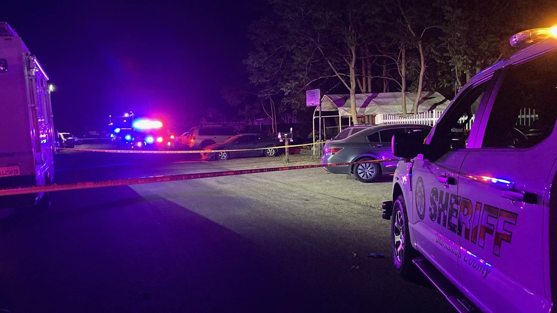 1 shot, 1 hurt in home invasion, shooting in Modesto | abc10.com