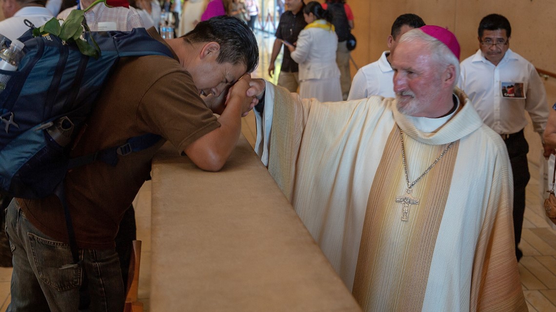 Arrest made in killing of Bishop David O’Connell in California | abc10.com