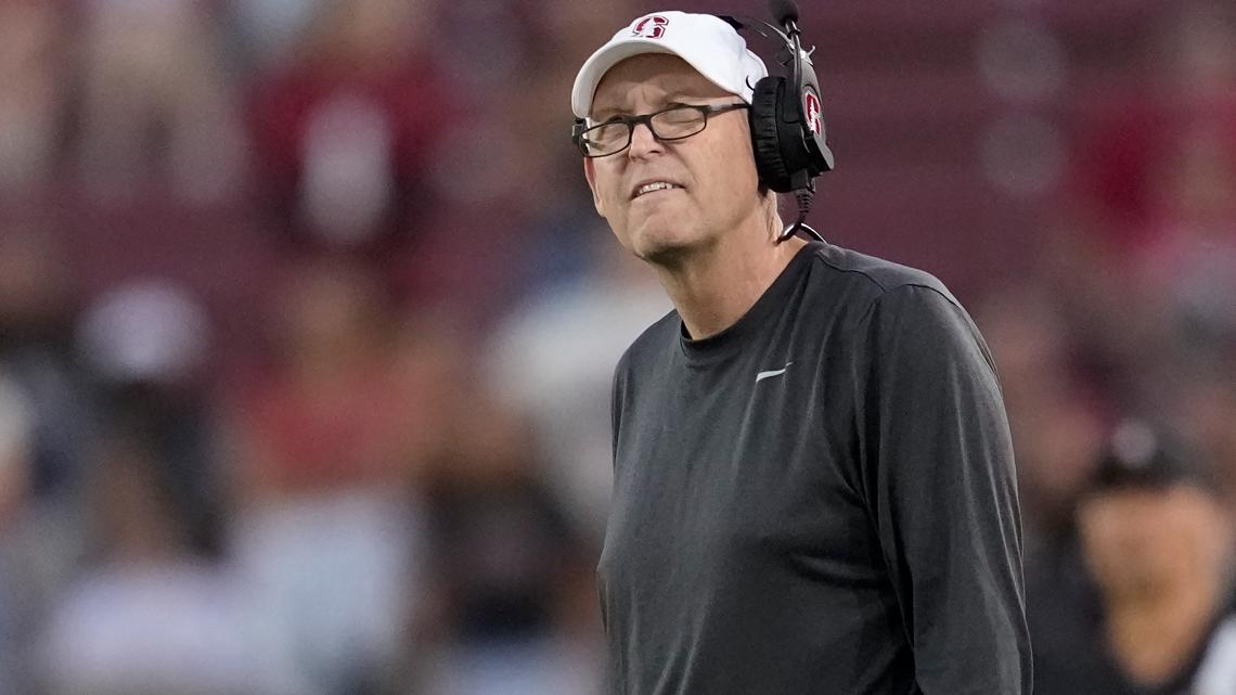 Stanford football coach mistreated female staff members, report finds ...