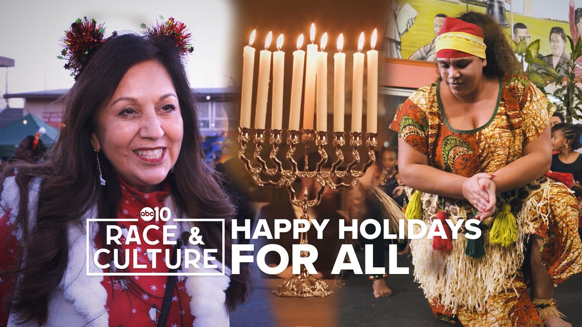 Why we say 'Happy Holidays': A look at various winter holidays | abc10.com