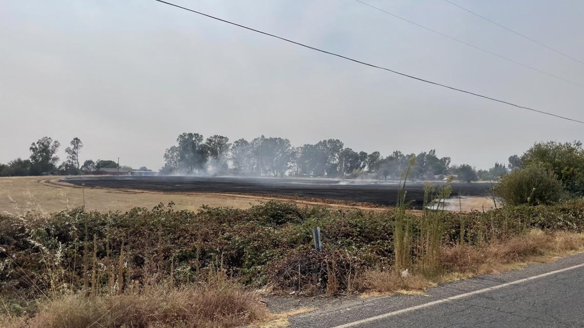 Forward spread stopped on Nelson Fire near Oroville | abc10.com