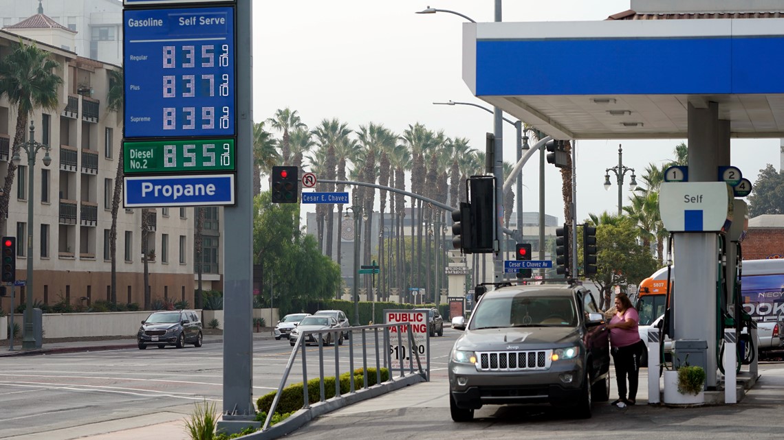 California Gas Prices: Lawmakers to vote on gas price penalties | abc10.com