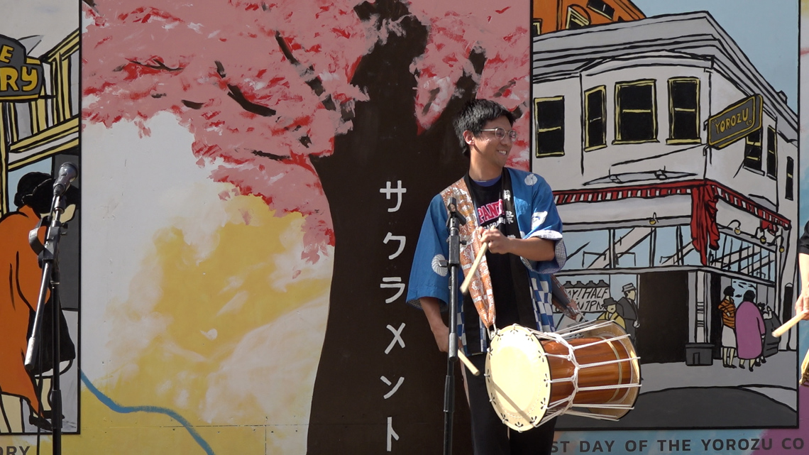 Sacramento Japantown mural unveiled | abc10.com