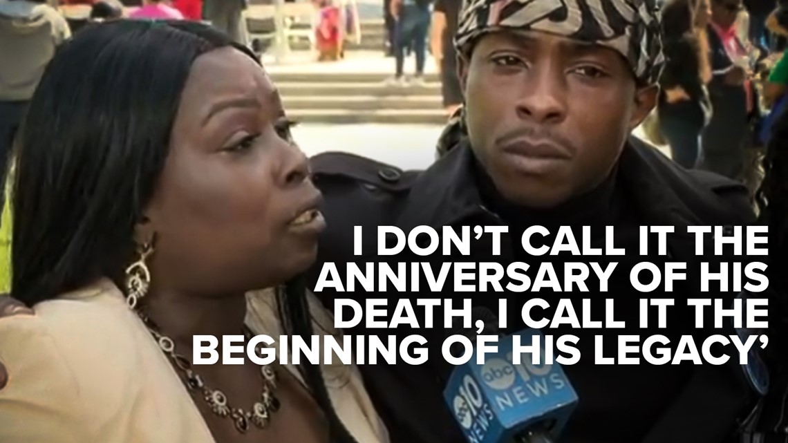 'Movement not a moment' Stephon Clark's mother says legacy of son just ...