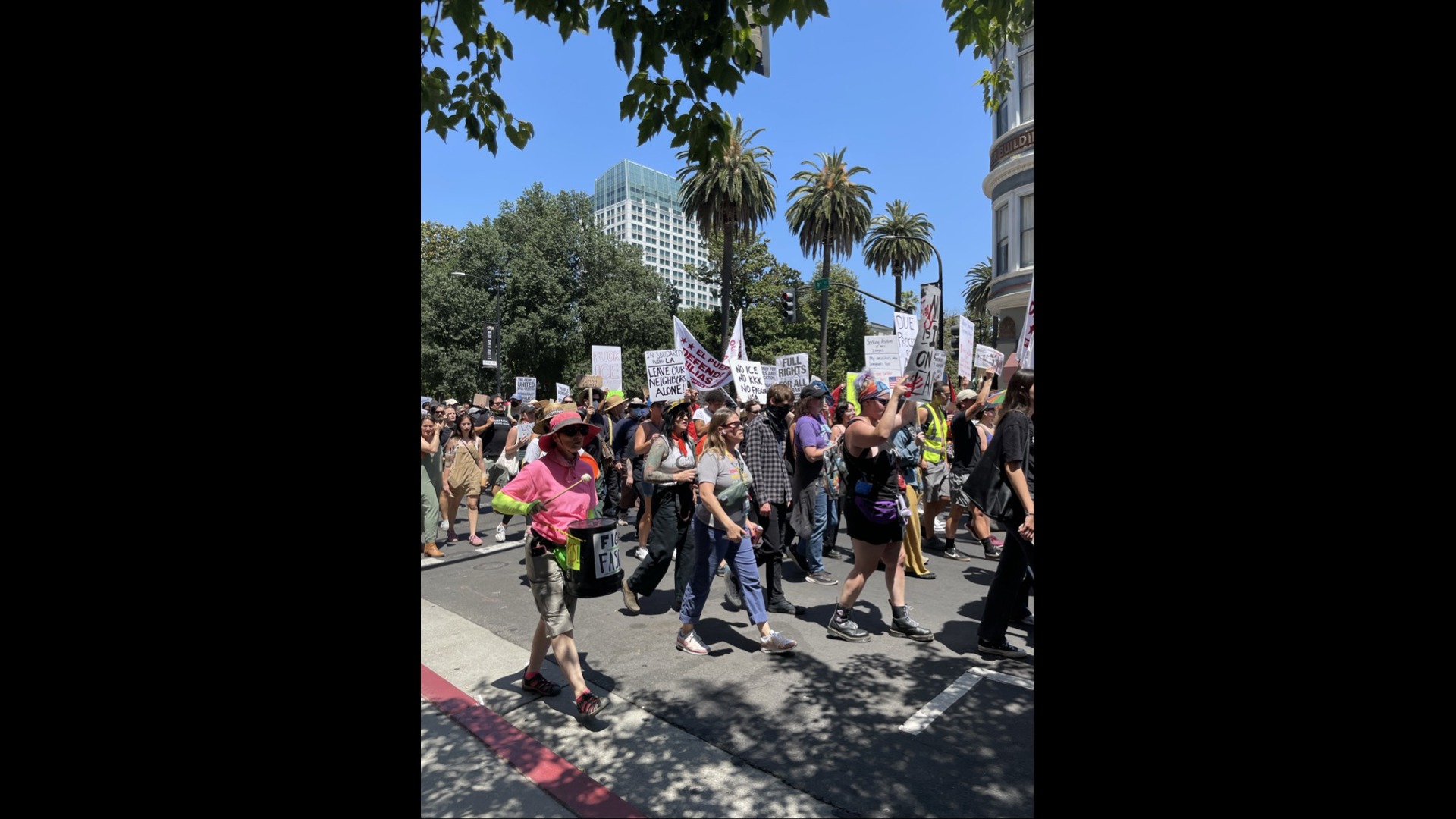 ICE out of Sac | Protest photos in Sacramento | abc10.com