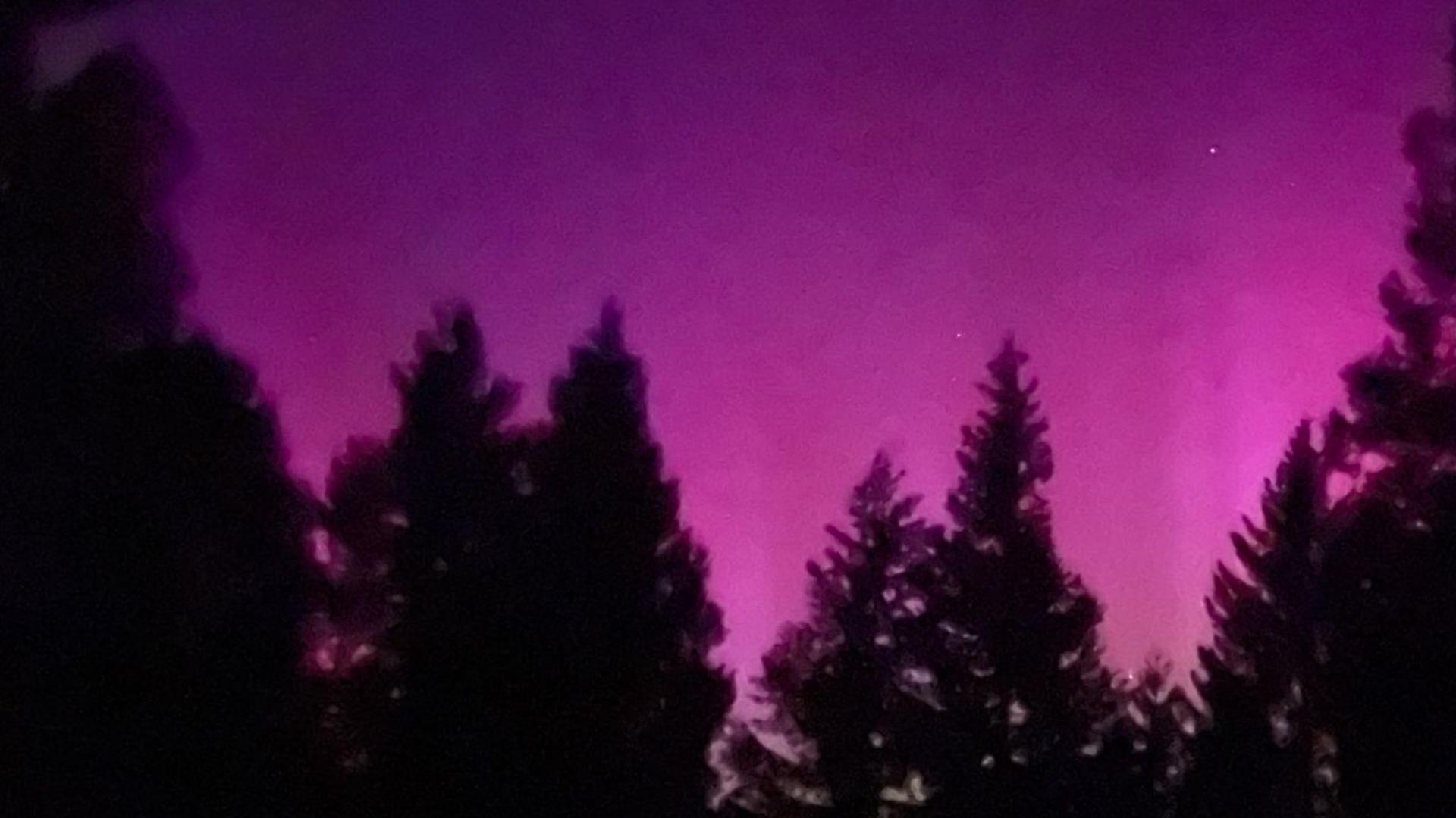 Northern Lights to be seen at Placerville Community Observatory | abc10.com