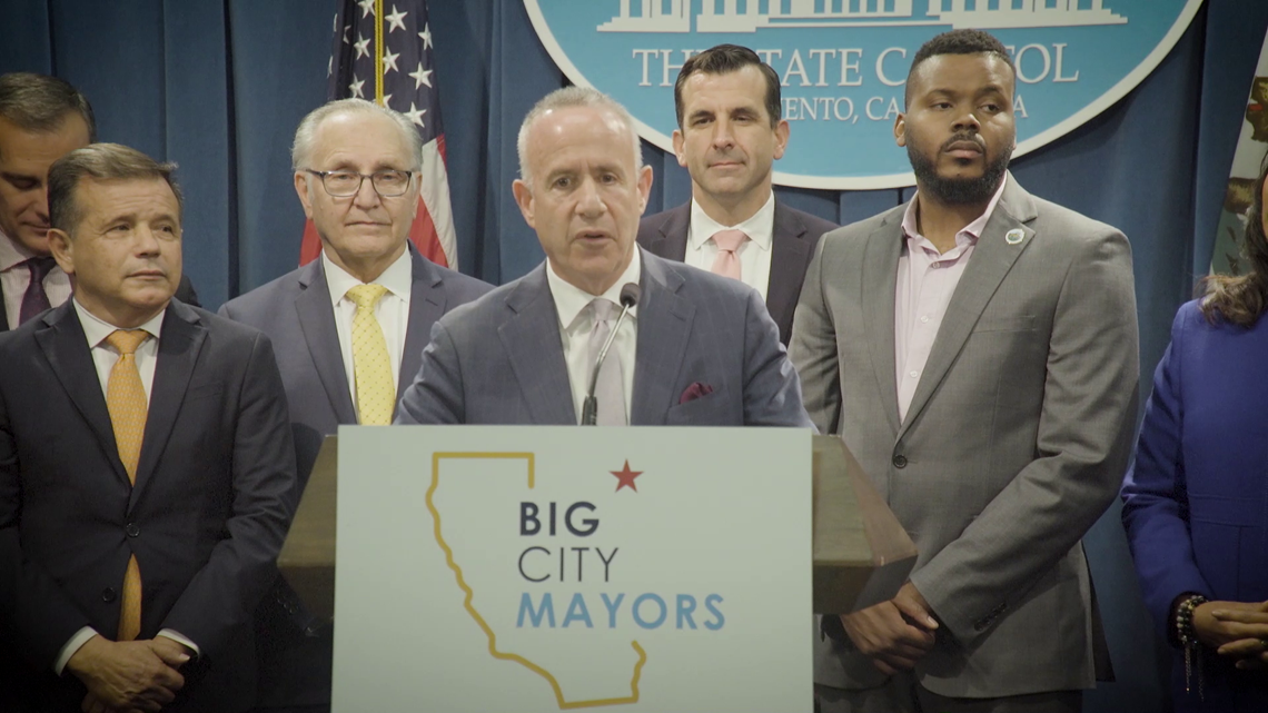 CA mayors meet amid coronavirus outbreak to solve homelessness | abc10.com