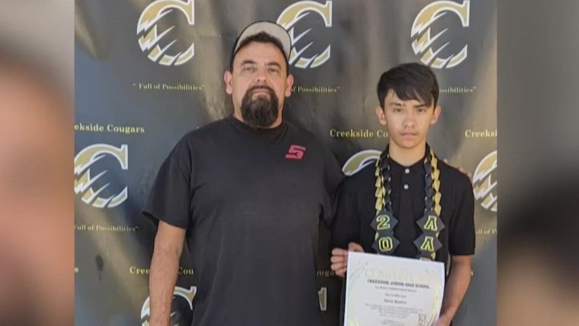 Aaron Ramirez: Missing teen's body found after crash in Patterson | abc10.com