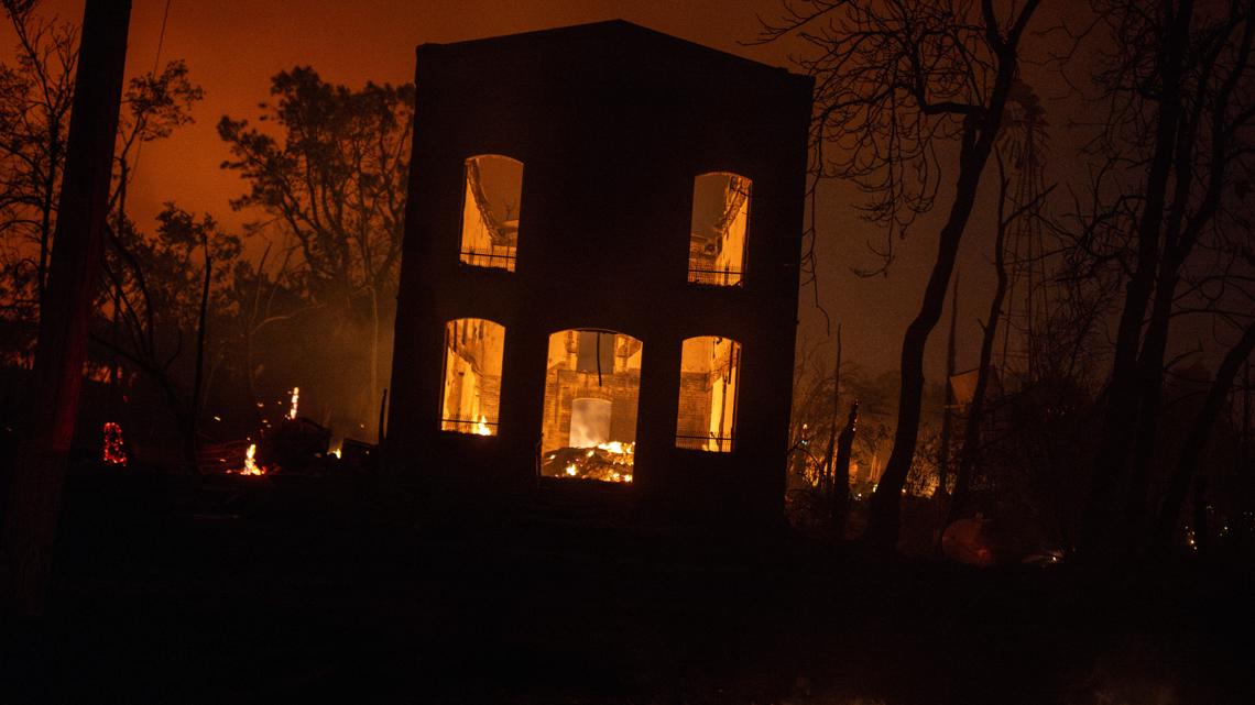 California Lightning Fire | TCU September Lightning Complex Updates ...