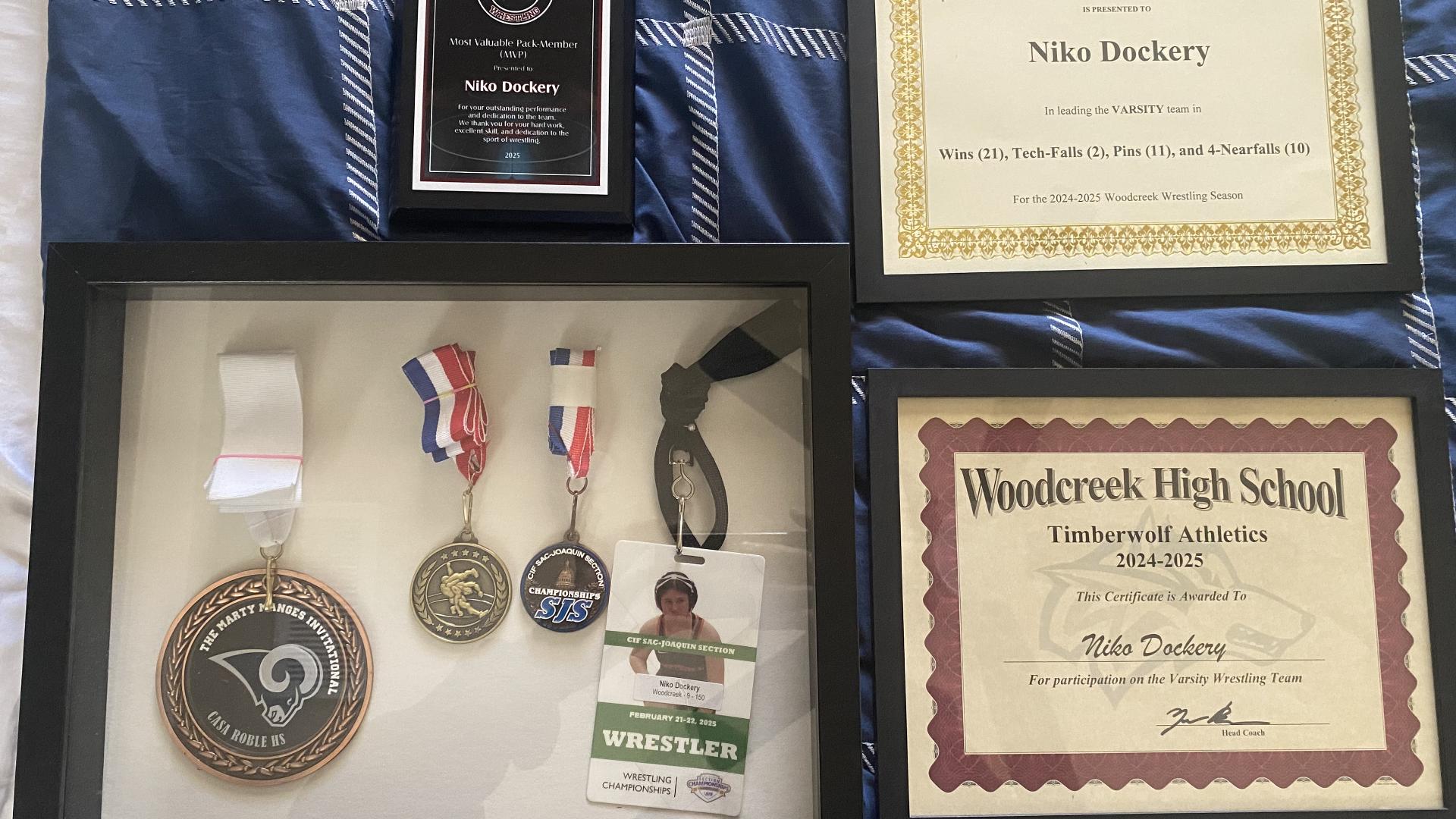 Woodcreek High School's Niko Dockery gains national attention in ...