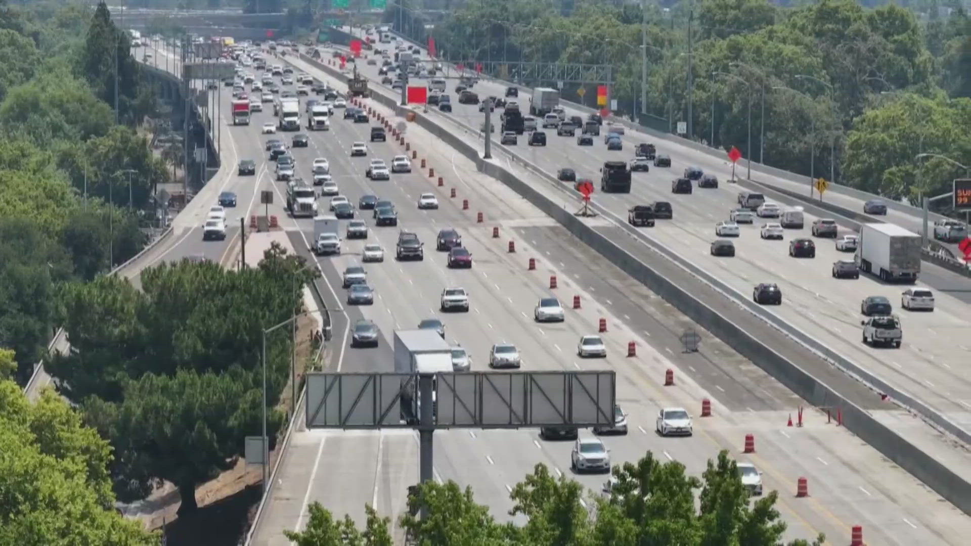 Fix 50 construction causing major headaches | 10 On Your Side | abc10.com