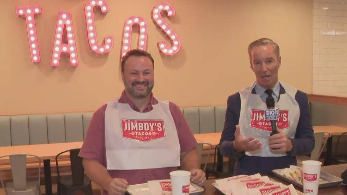 Jimboy's Tacos celebrates 70 years with taco-eating contest | abc10.com