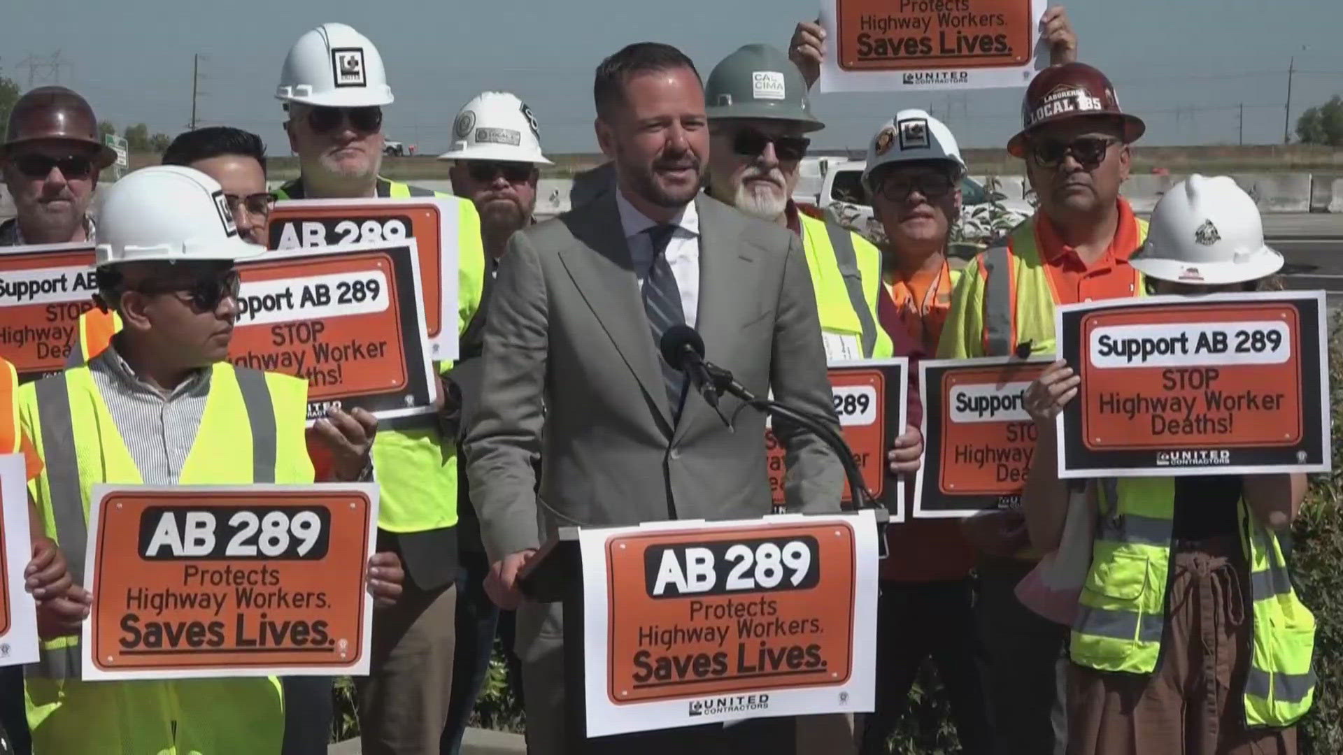 California bill seeks to curb speeding in work zones with automated cameras | abc10.com