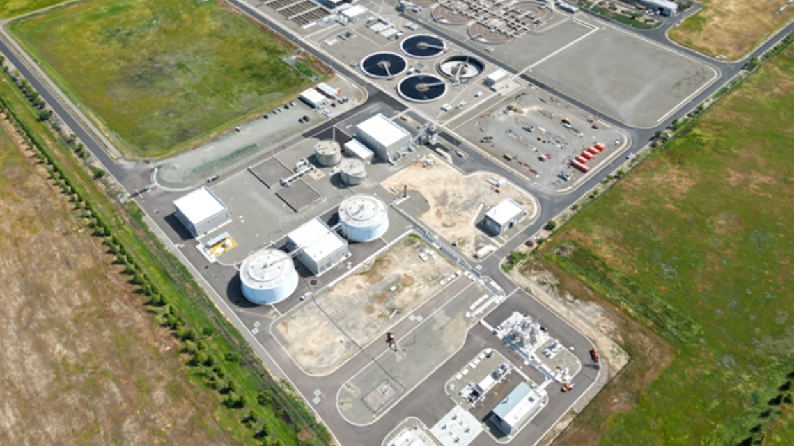 Roseville's $110 milllion wastewater plant expansion completed | abc10.com