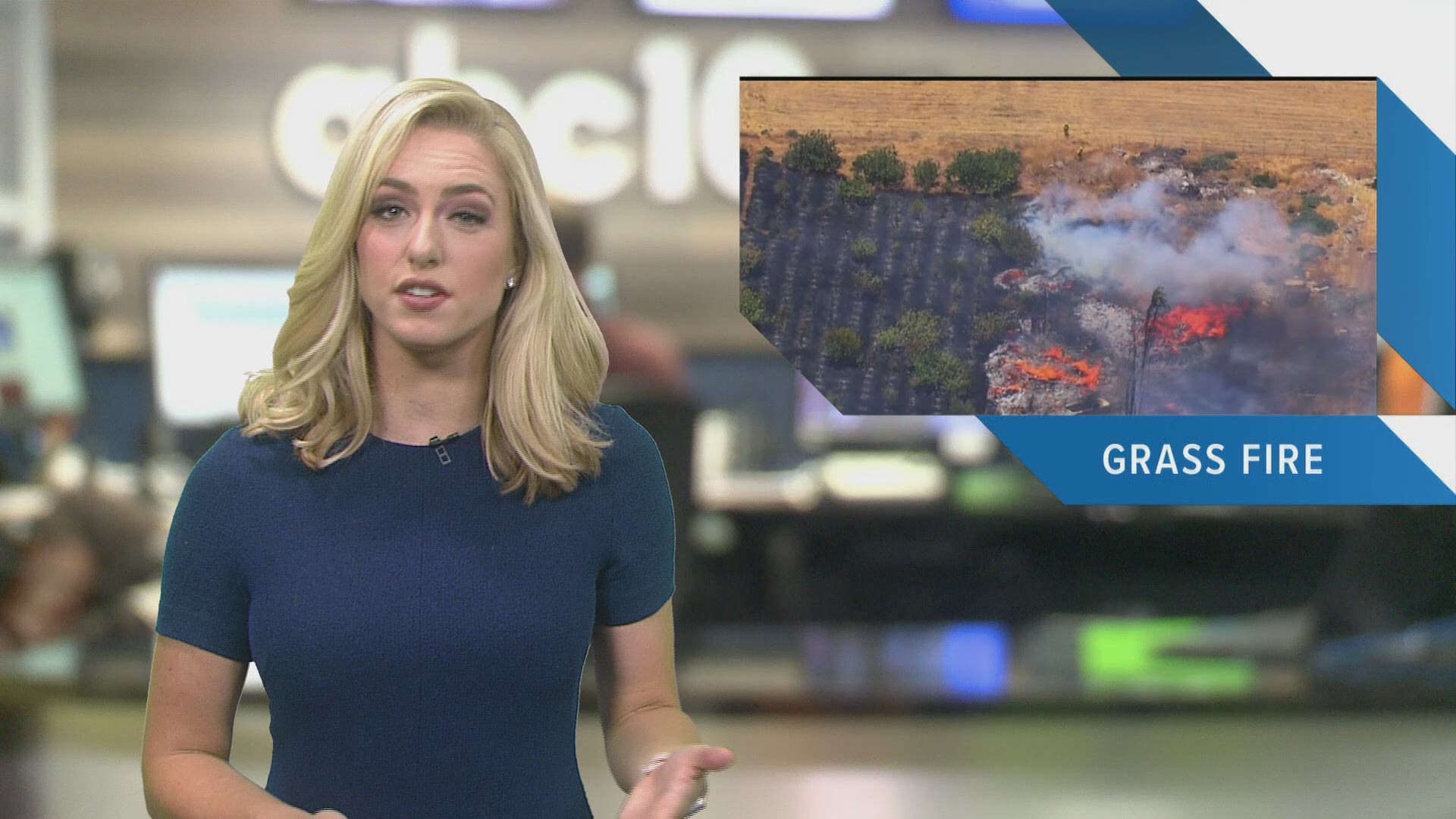 Fire near Mather Airport started as 'controlled' burn | abc10.com