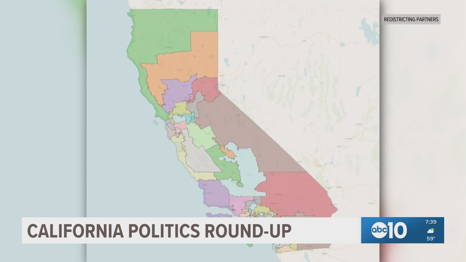 CA Power Grab? Newsom on Redistricting, Oil Drilling & Higher Office ...