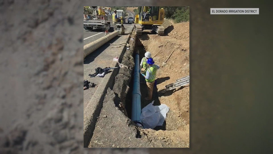 El Dorado Hills pipe leak sent sewage into Browns Ravine at Folsom Lake ...