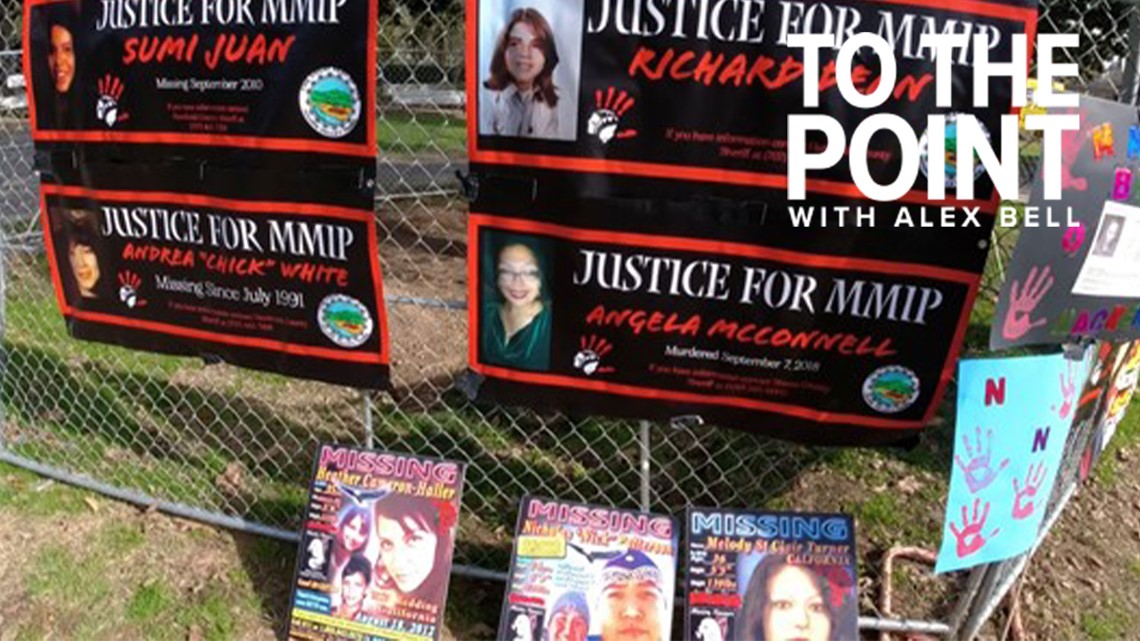 California's first Missing and Murdered Indigenous People (MMIP) Day of ...