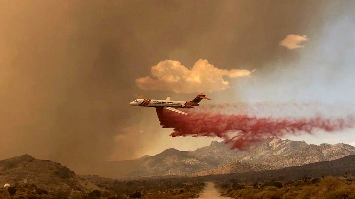 California Wildfires: York Fire and Bonny Fire Updates | abc10.com