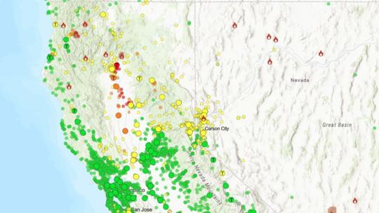 Fire Near Me? | Wildfire smoke drifts into Sacramento Valley | abc10.com