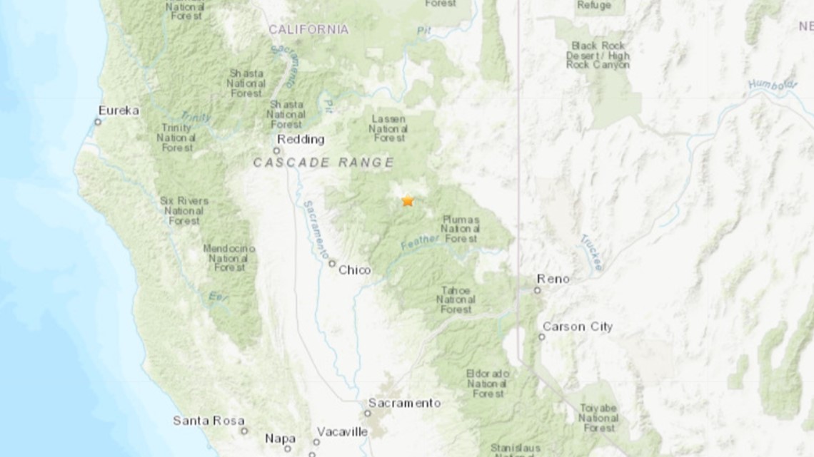 California earthquake: 5.5 magnitude quake felt north of Chico | abc10.com
