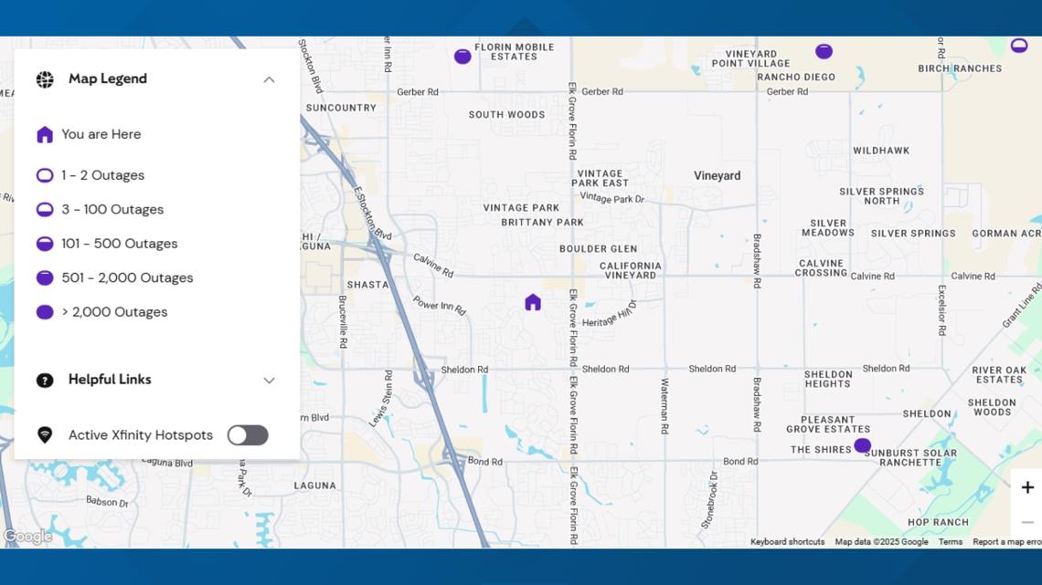 Xfinity outage affects thousands in Northern California | abc10.com