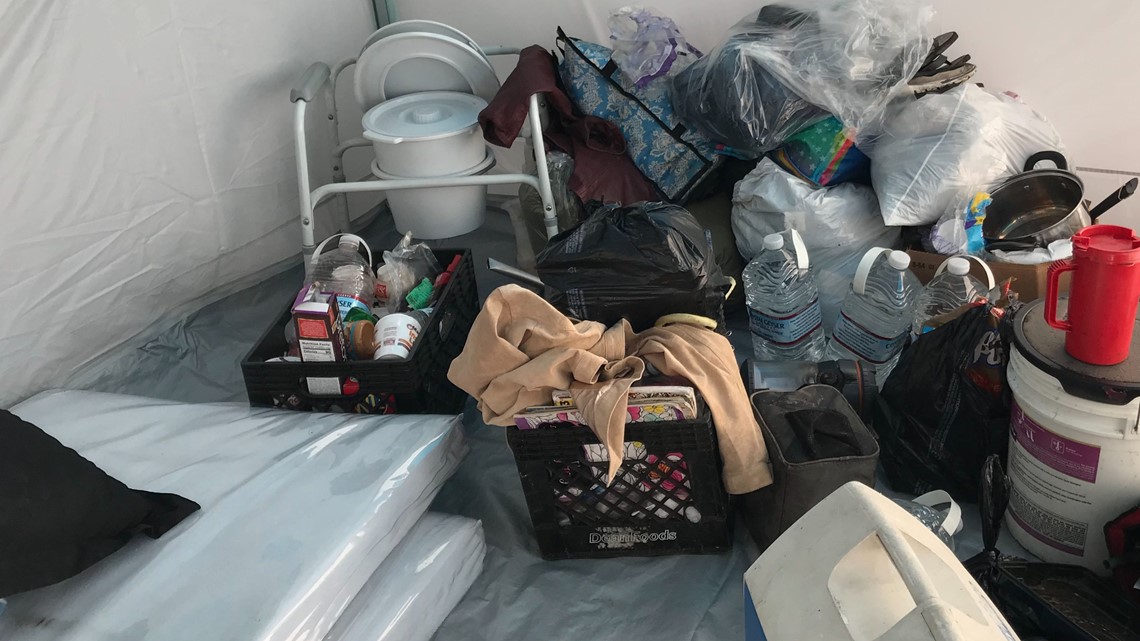 Modesto homeless move into new tent city under 9th Street bridge ...