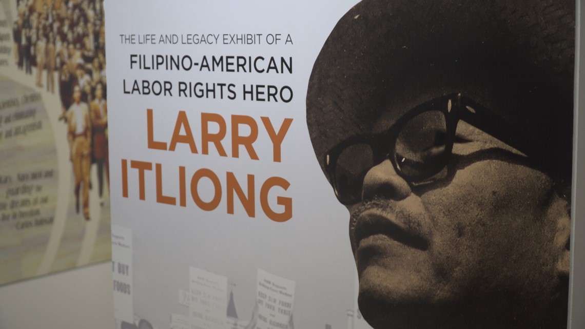 Larry Itliong exhibit in Stockton honors his life and legacy | abc10.com