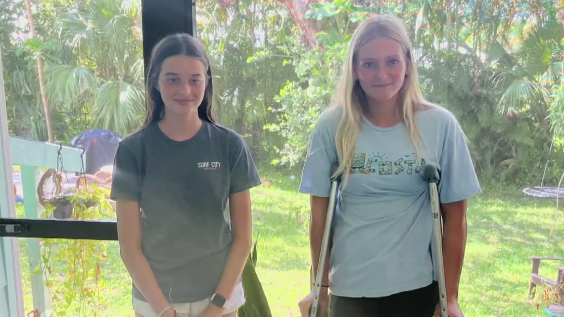 13-year-old girl attacked by bull shark in Florida | Top 10 | abc10.com