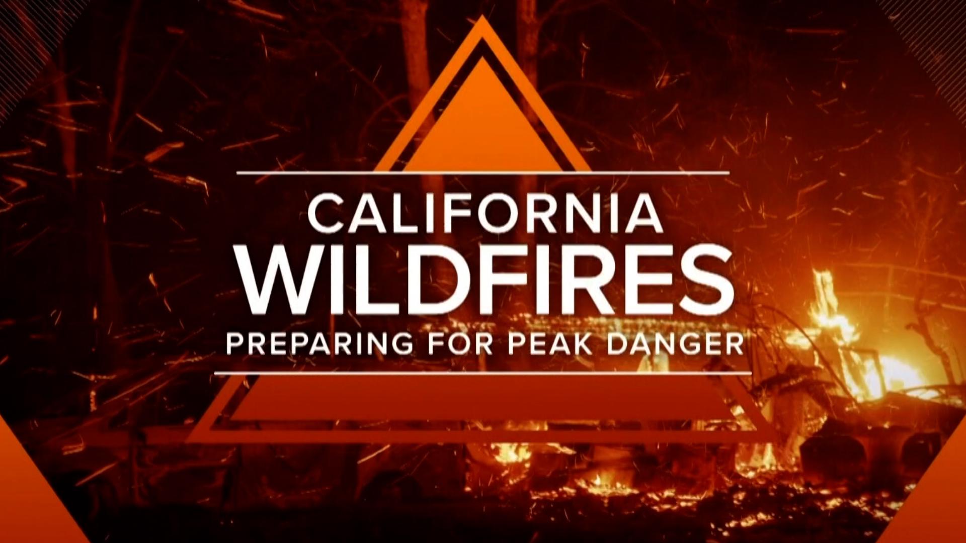 California Wildfires: Preparing for peak danger | ABC10+ Special ...