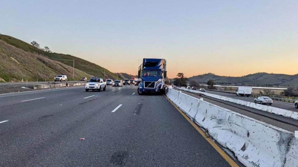 Lanes open on westbound I-80 in Vacaville at Cherry Glen Road | abc10.com