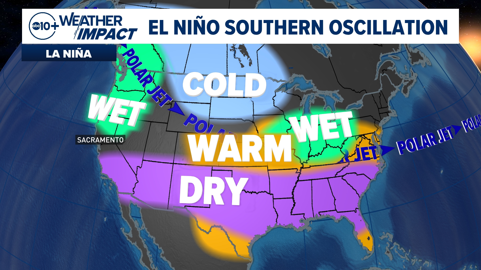 California Weather: La Niña is winding down, what that means for the ...