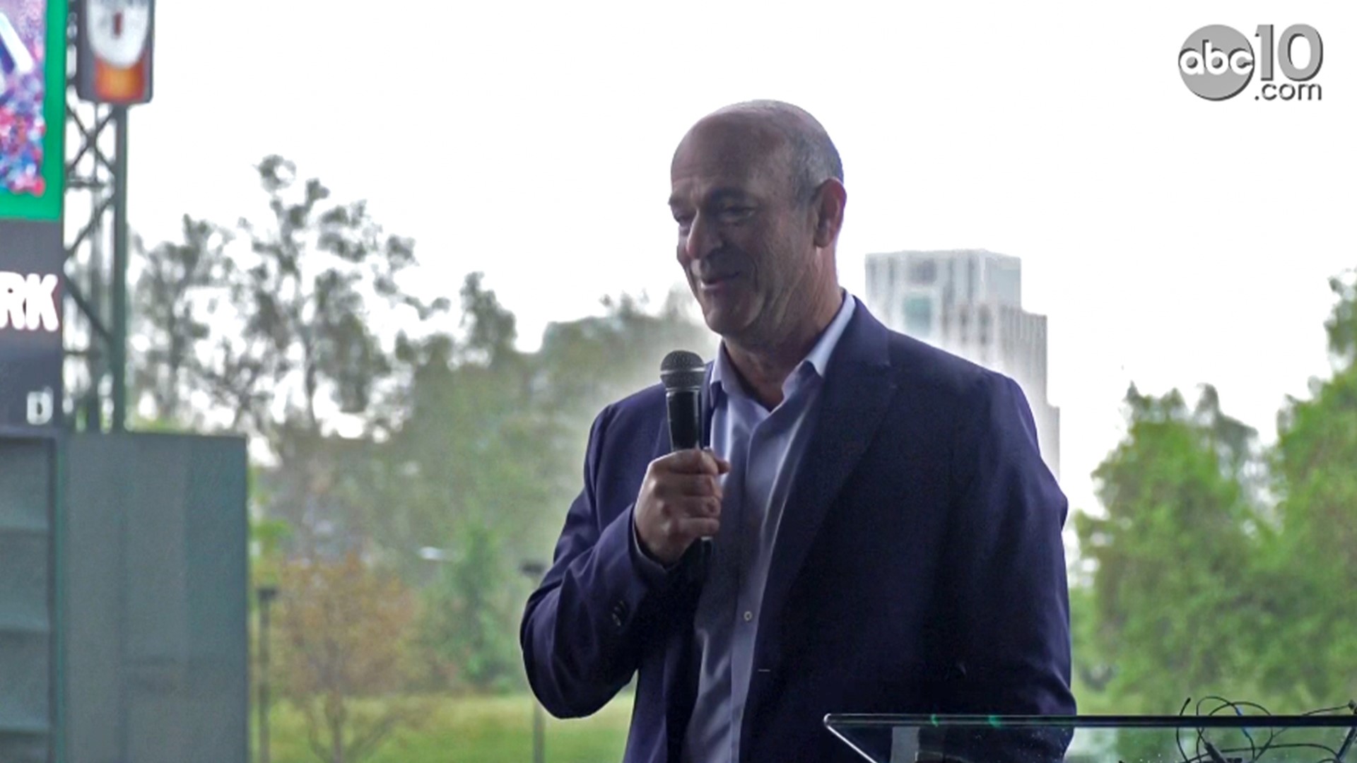 A's owner John Fisher looks forward to Athletics moving to West ...