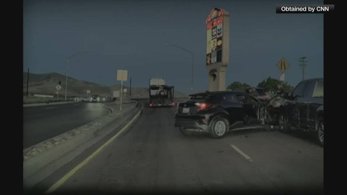 Dashcam video shows federal agent shooting near major Patterson ...