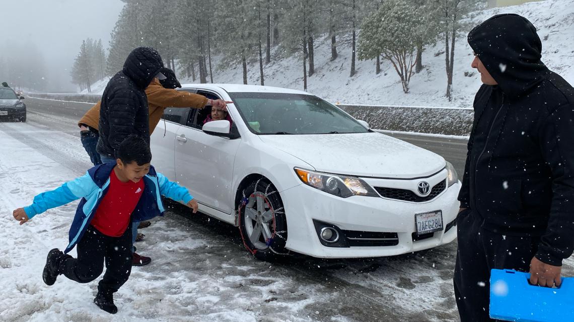 Blizzard like conditions seen in Truckee | abc10.com
