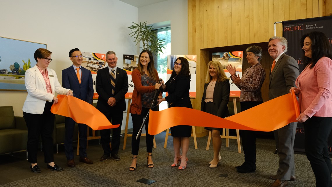 University of the Pacific cuts ribbon at new nursing program | abc10.com