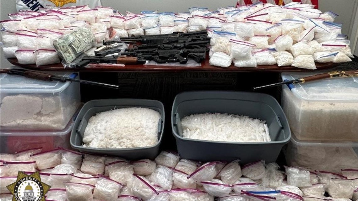 3 Arrested After 1 000 Pounds Of Meth Found In Tulare County