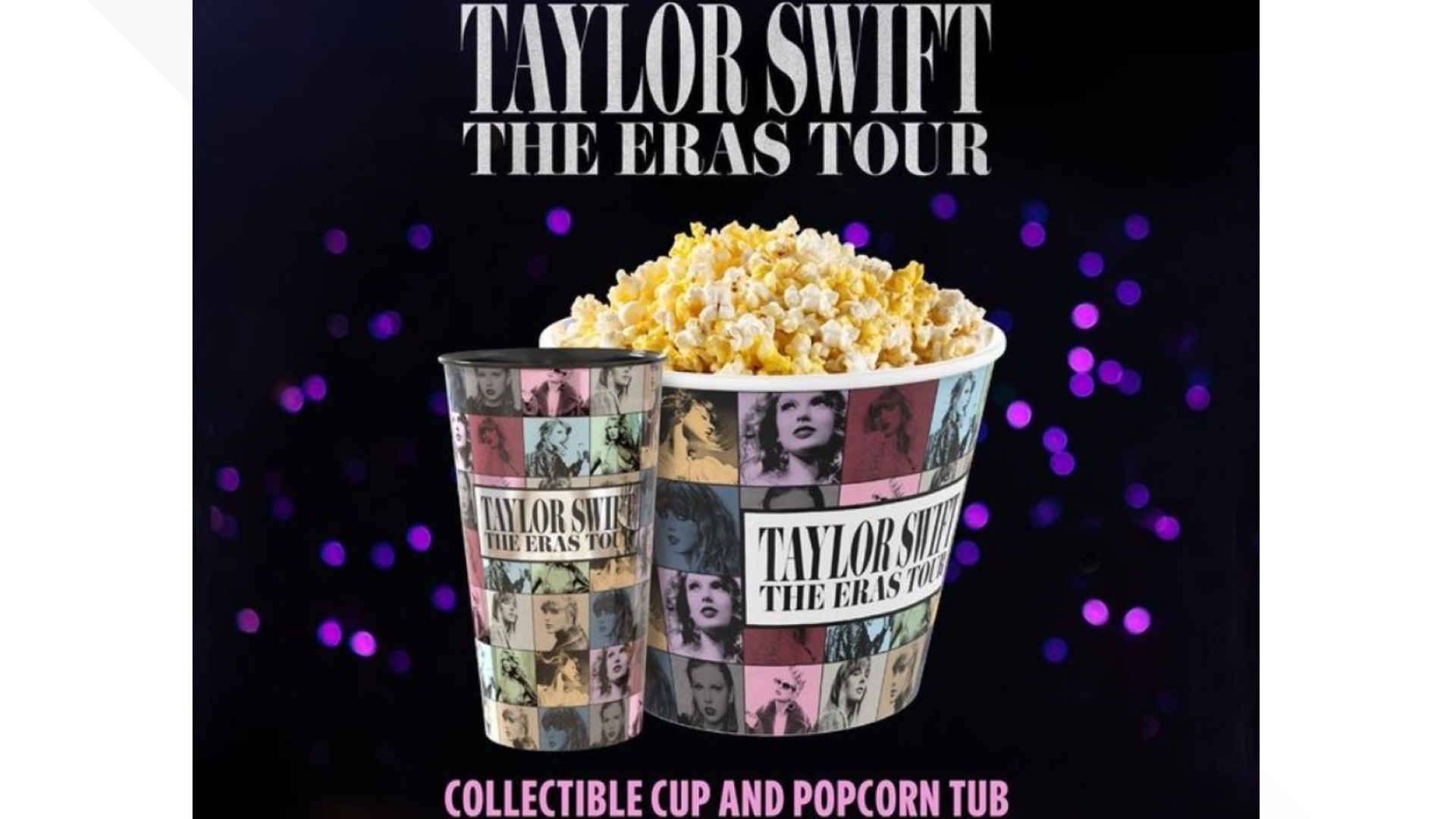Taylor Swift Cinemark Merch: How to buy | abc10.com