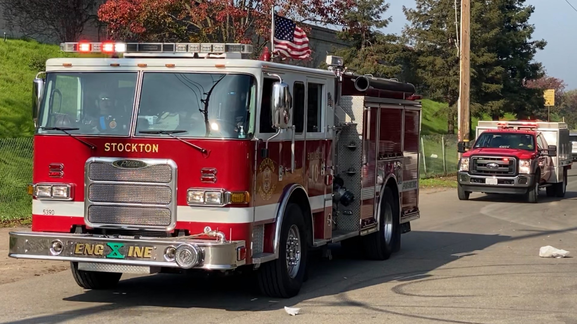 Stockton girefighters struggle amid staffing shortage | abc10.com